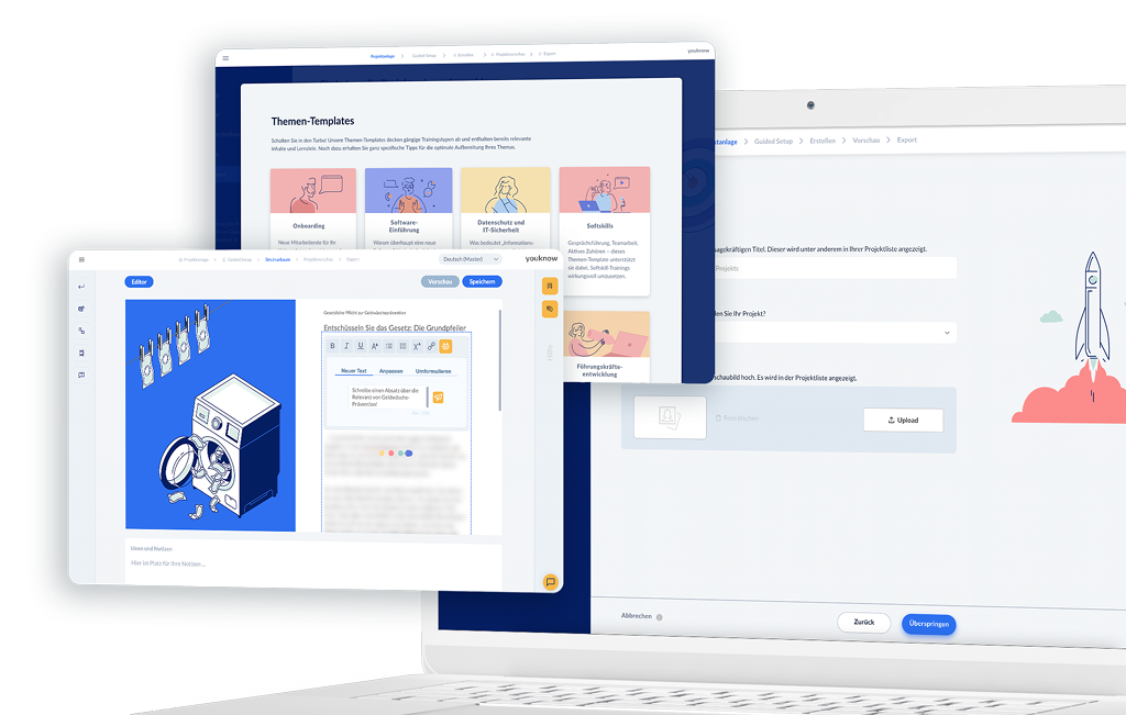 knowtion: The AI Authoring Tool that thinks with you | youknow