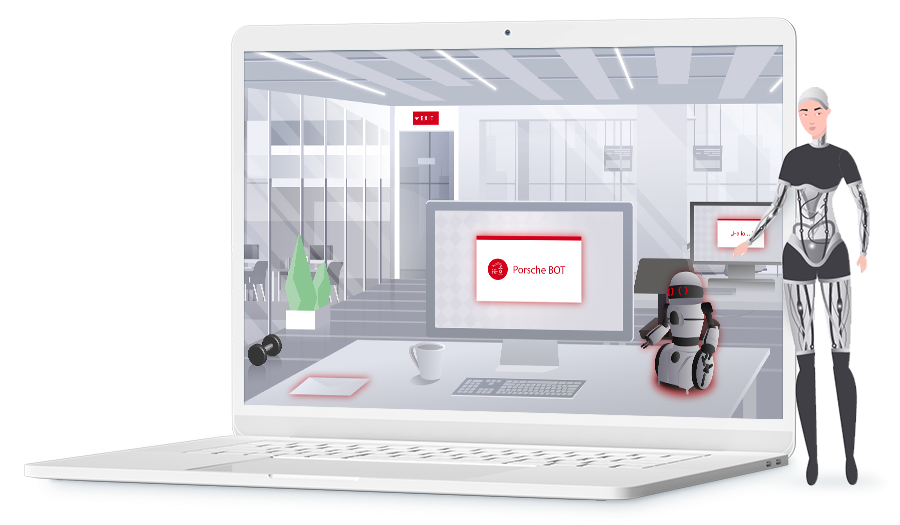 Case Study Porsche: e-learning on artificial intelligence | youknow