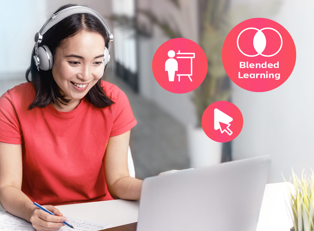 Use Case: Blended Learning | youknow LMS