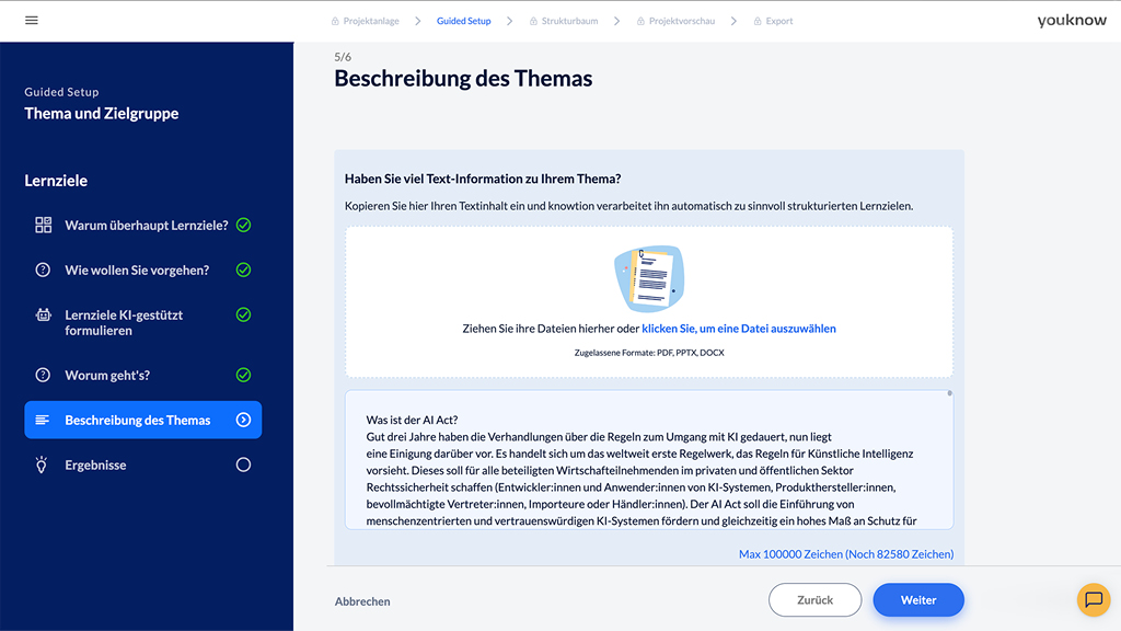 knowtion Feature Roadmap | youknow