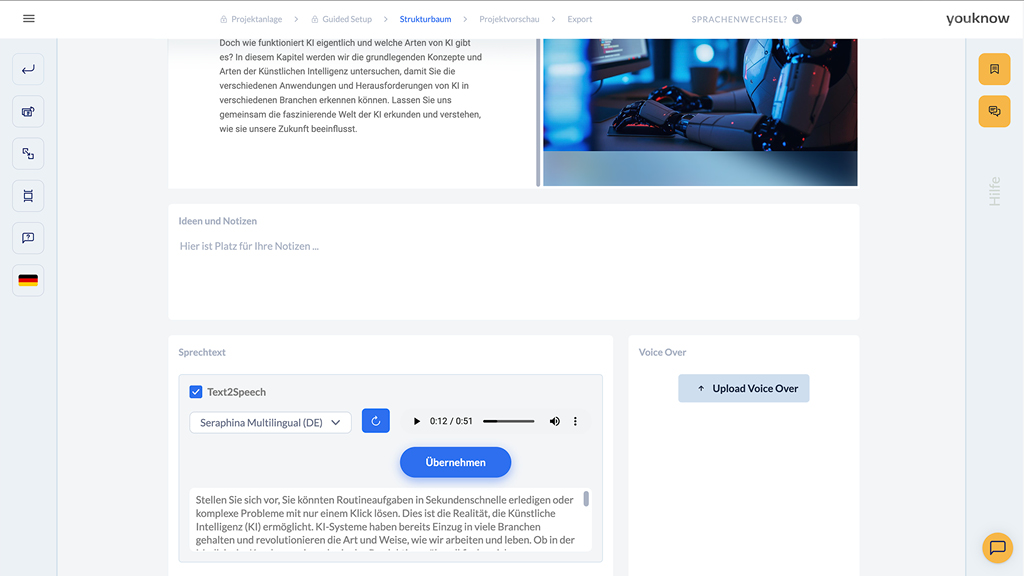 knowtion Feature Roadmap | youknow